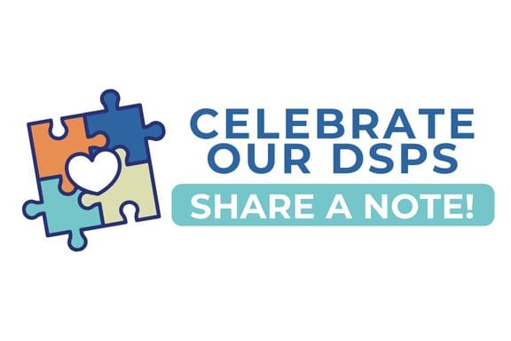 A Time to Celebrate Our DSPs - Caregiver